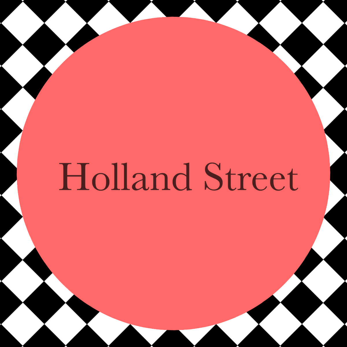 Holland Street – Holland Street